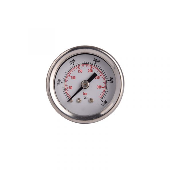 40MPA/400Bar Pressure Gauge - Precision Air Components