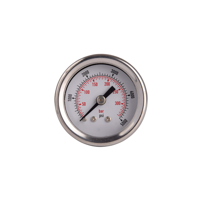 40MPA/400Bar Pressure Gauge - Precision Air Components