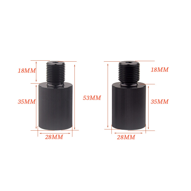 M18*1.5 and 5/8"-18UNF adapter - Precision Air Components
