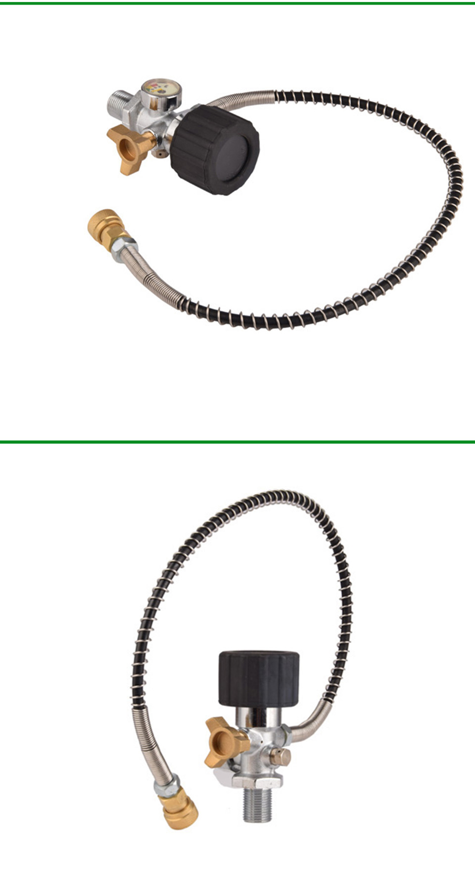 Air on-off valve fill adapter - Precision Air Components