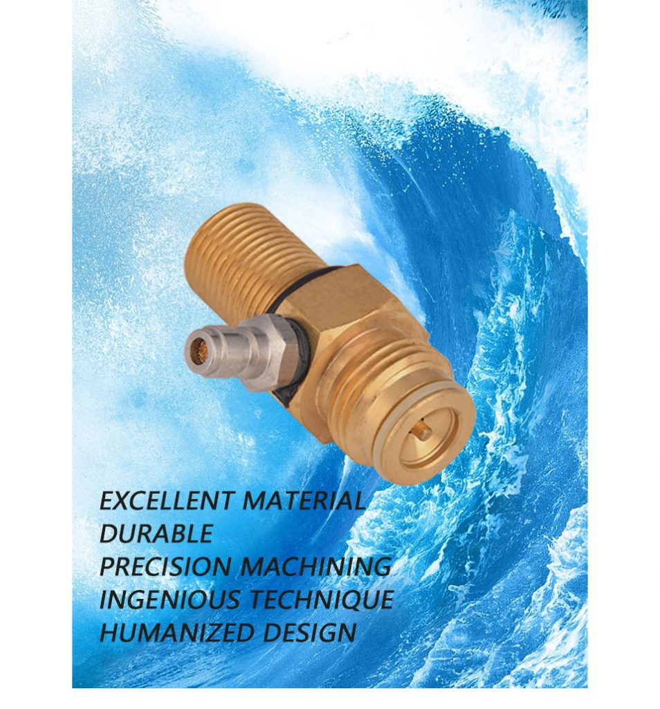 Carbon dioxide switch valve - Precision Air Components